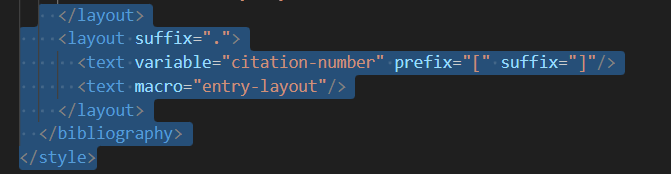 傻瓜式修改csl文件导入参考文献（无需编程基础） - 知乎