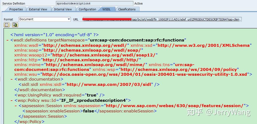 最详细的 SAP ABAP Web Service 创建和消费步骤讲解 - 知乎