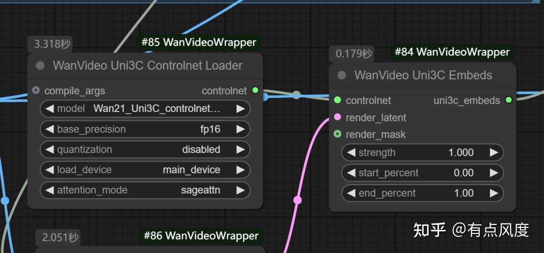 【closerAI ComfyUI】超赞！轻松制作电影级别特效！万相controlnet模型Uni3C，精确控制摄像机和人体运动 - 知乎