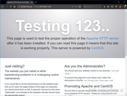 [网络安全学习篇附]：CentOS7 安装httpd服务_centos7搭建httpd - 知乎