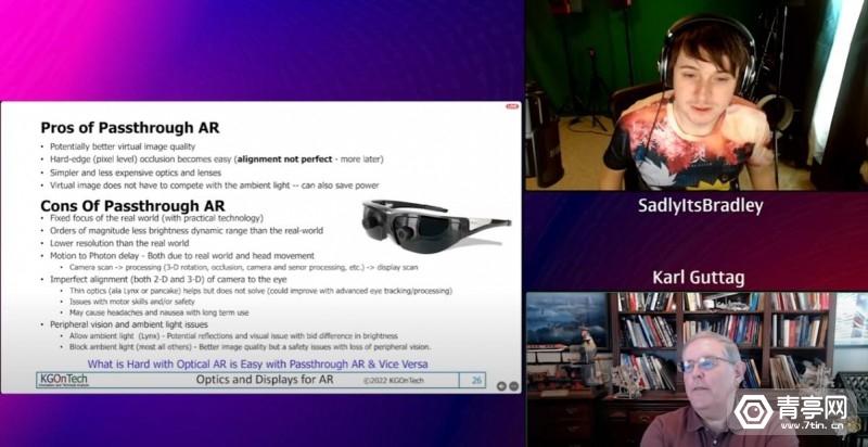 Karl Guttag：AR眼镜应根据用途来设计，VST并未解决技术难题 - 知乎