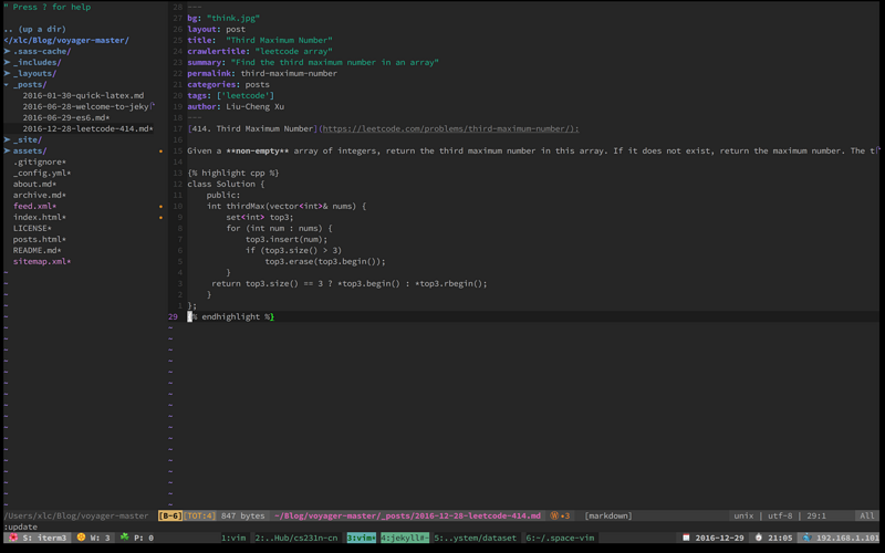 纯手工制作一个漂亮的 statusline - 知乎