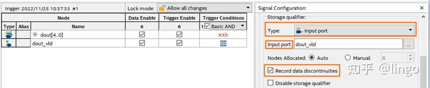 Signal tap 的各种用法 - 知乎