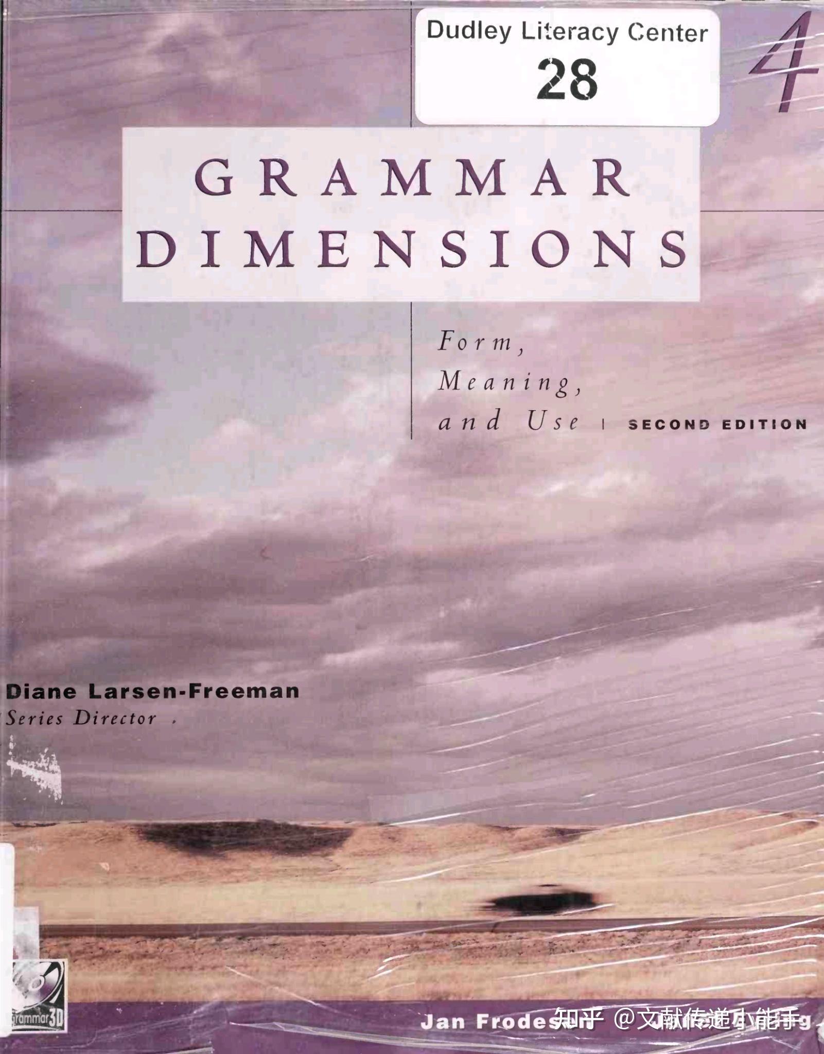 Grammar Dimensions book 4 second edition Form Meaning and Use,Jan ...