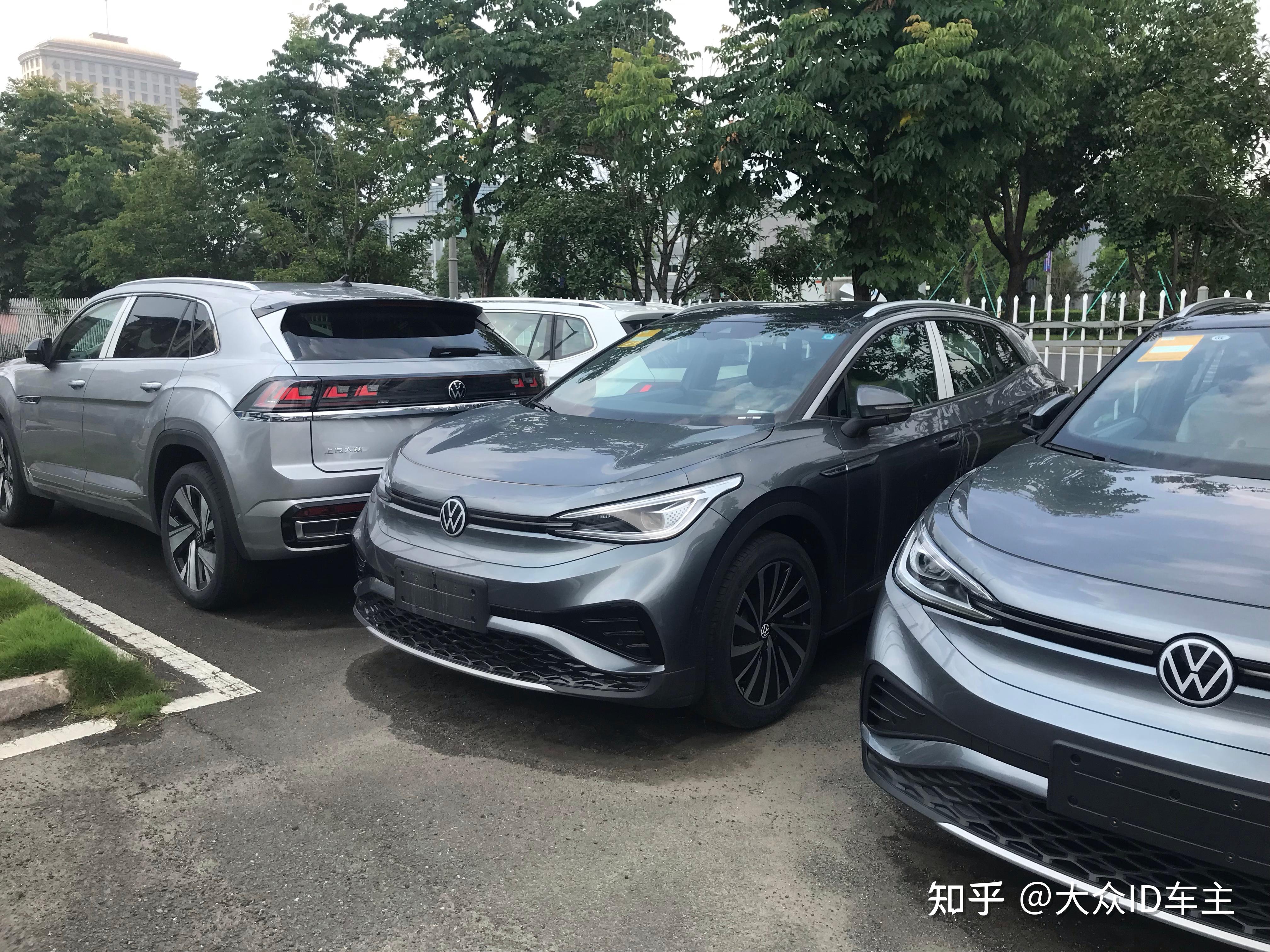 对ID4X的实际驾驶感 - 知乎