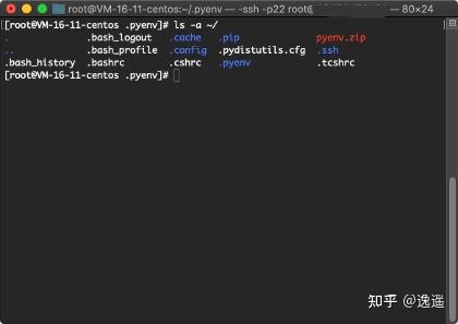 CentOS安装Pyenv手把手教程 - 知乎