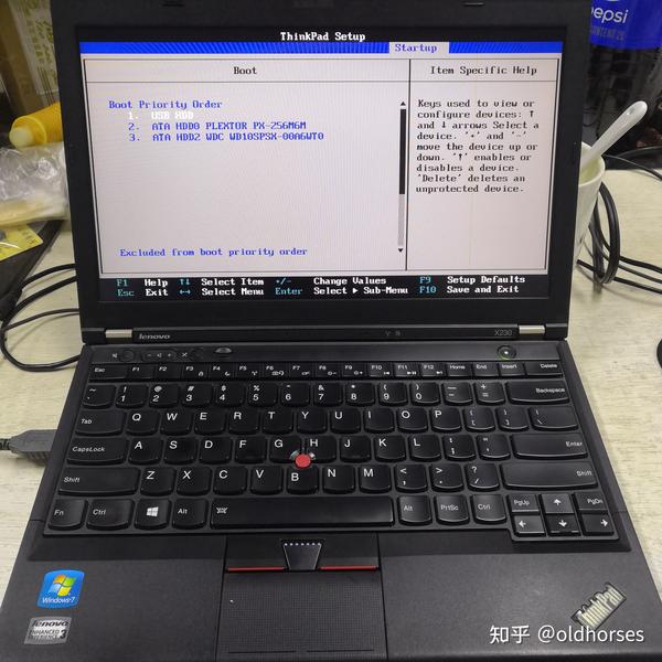 老伙计 thinkpad x230 更改 sata0 和 msata 接口 - 知乎