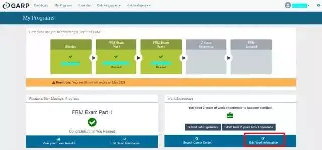 【深度】申请FRM证书，需要什么工作经验 - 知乎