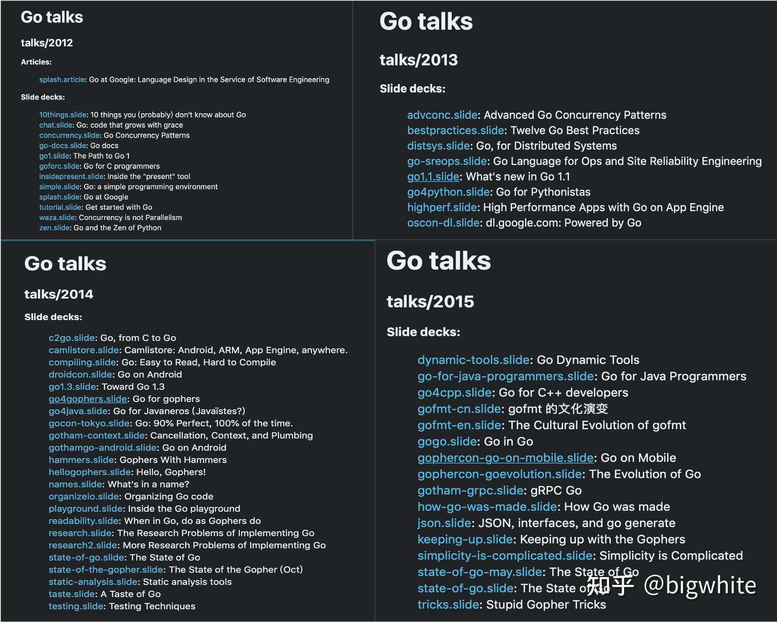这可能是最权威、最全面的Go语言编码风格规范了！ - 知乎