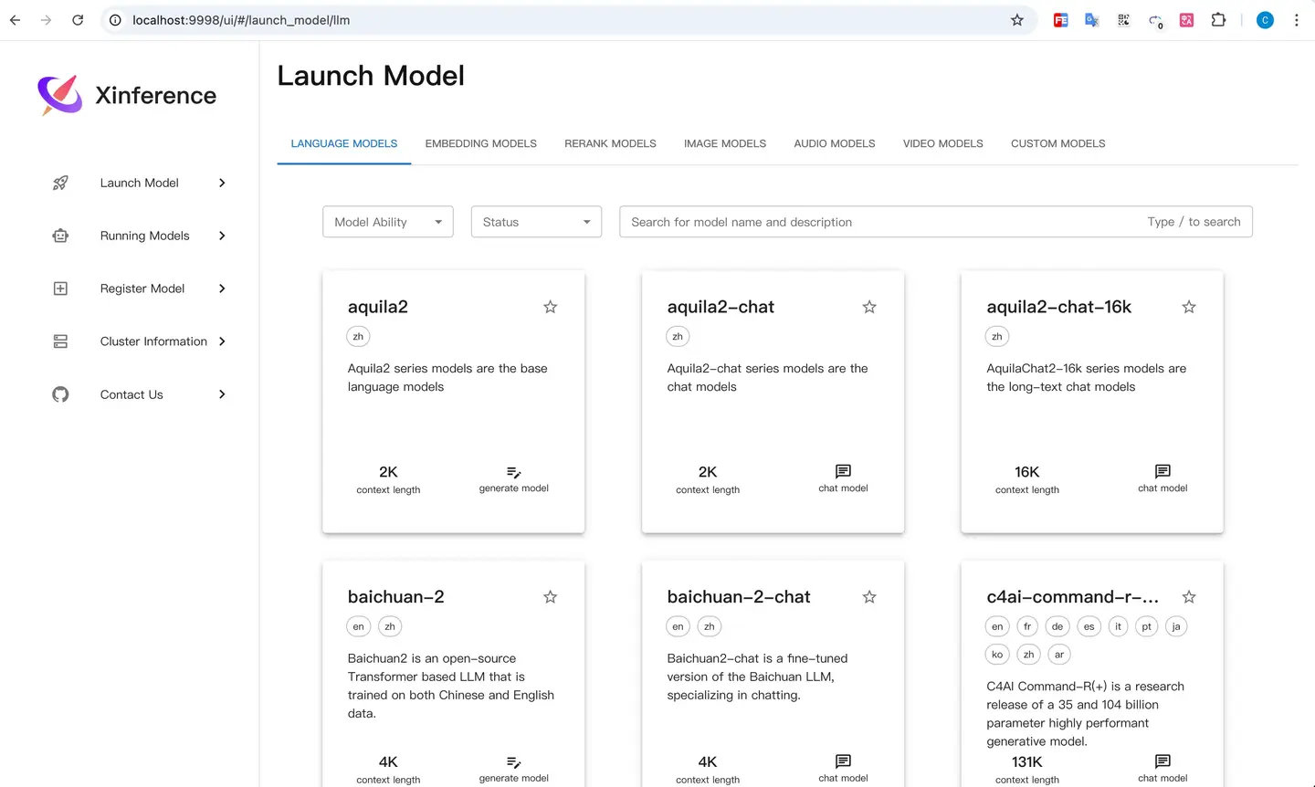 部署 4.8k star 的 Xinference 给知识库接入本地 Rerank 模型 - 知乎