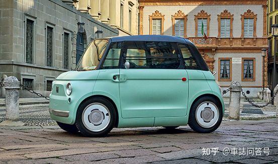 意大利式MINI EV？Topolino - 知乎