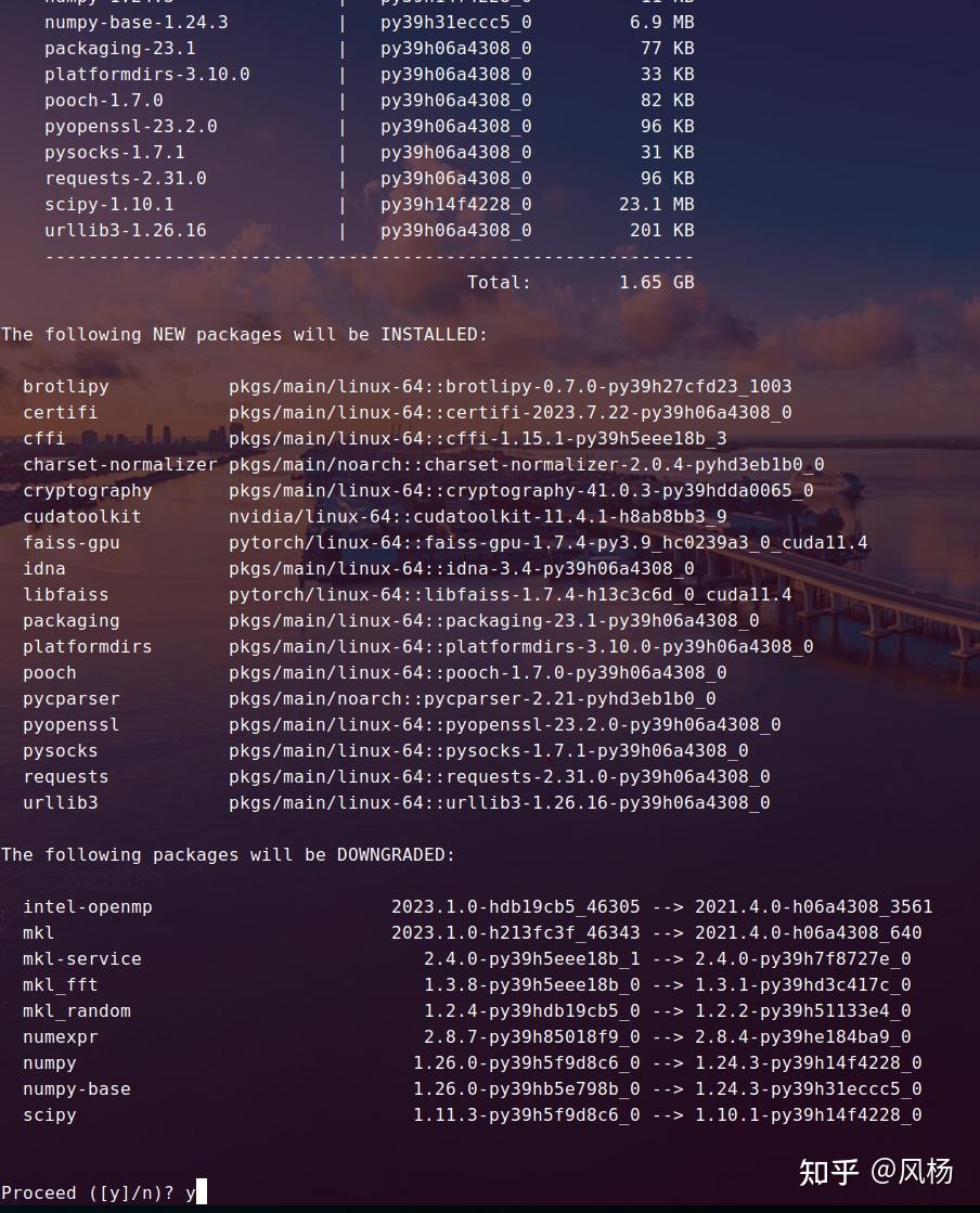向量引擎初探(二) Installing Faiss via conda - 知乎