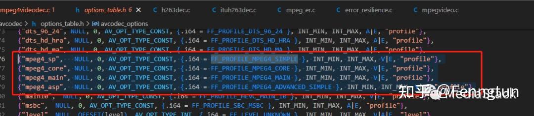 音视频学习--MPEG SP和ASP - 知乎
