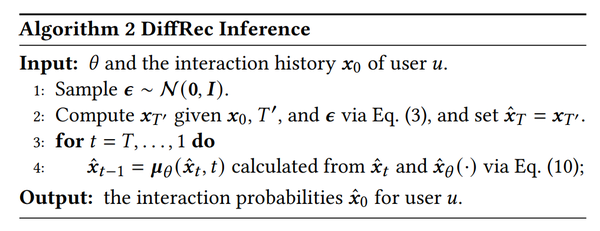论文笔记：Diffusion Recommender Model - 知乎