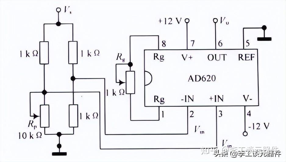 什么是仪表放大器？仪表放大器公式推导+工作原理，带你轻松搞定 - 知乎