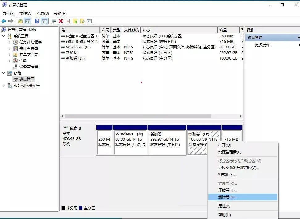 Win10 C 盘扩展卷灰色点不动？3 种方法帮你给 C 盘扩 20G - 知乎