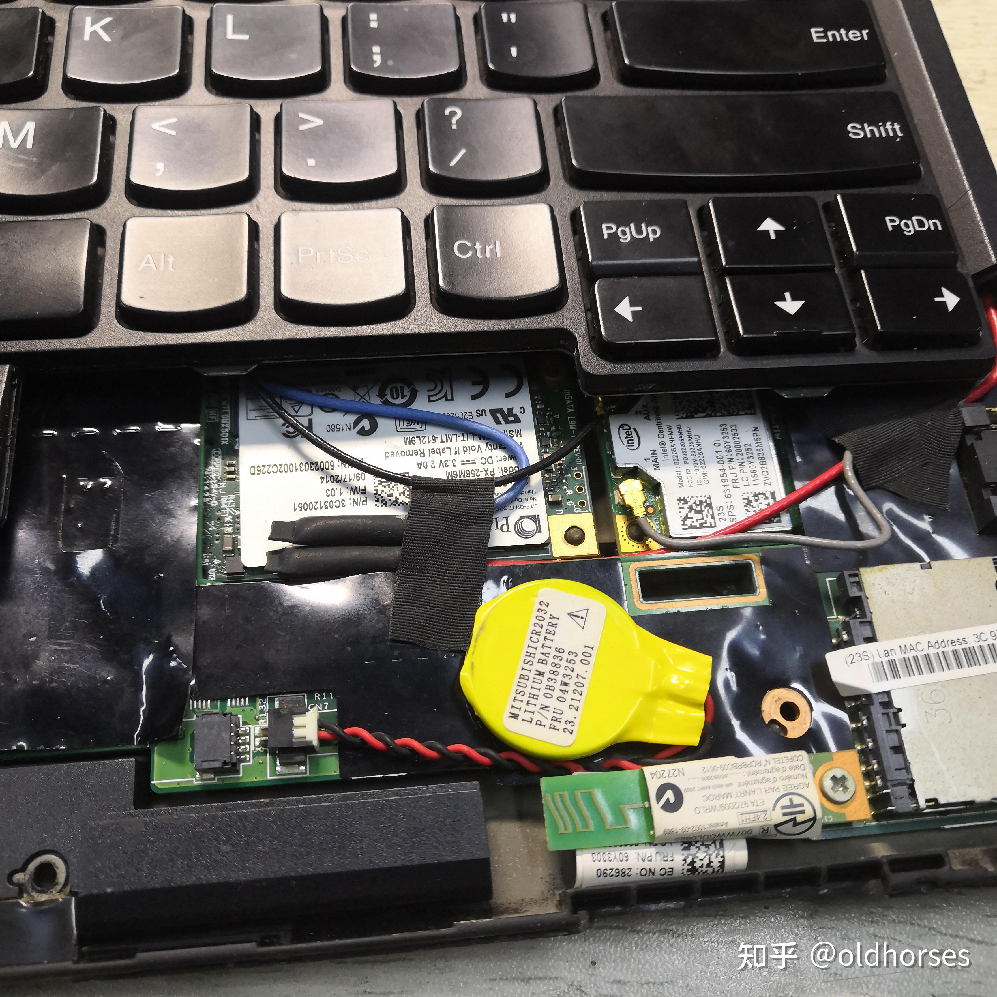 老伙计 thinkpad x230 更改 sata0 和 msata 接口 - 知乎