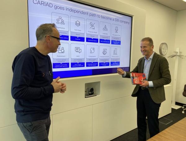 大众软件之变：宾利品牌制造负责人接任CARIAD CEO - 知乎