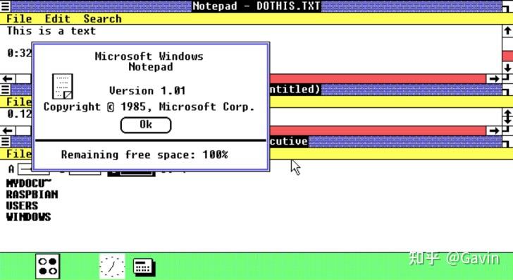 从35年的Windows 1.01是如何演变到Windows11的？ - 知乎