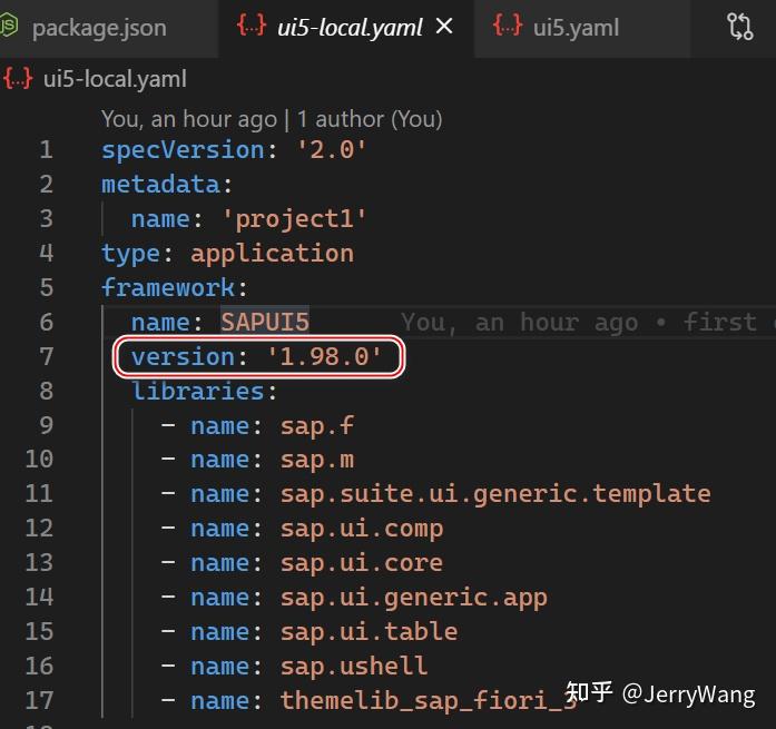 SAP UI5 Tools 里配置文件 ui5-local.yaml 的配置要点 - 知乎