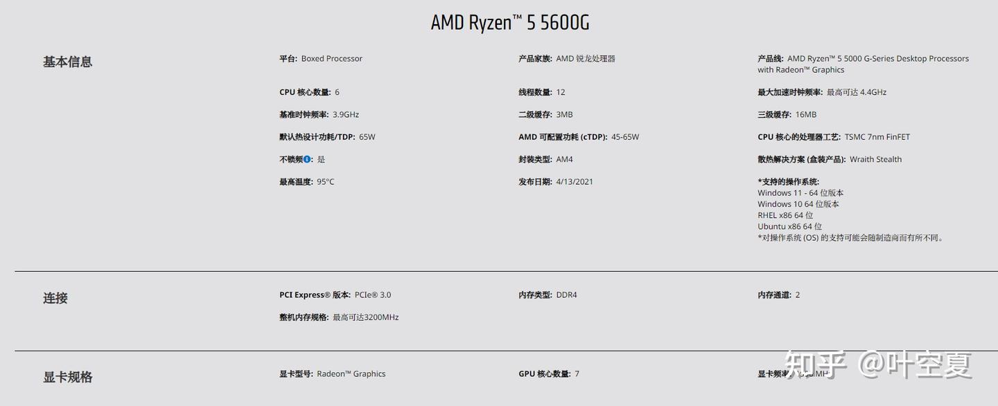 5600g应该怎么搭配比较好？5600g装机配置清单分享（2024年6月） - 知乎
