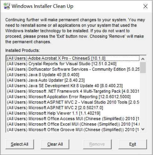 卸载不干净，再次安装SQL Server报错:Could not open key:UNKNOWN\Components - 知乎