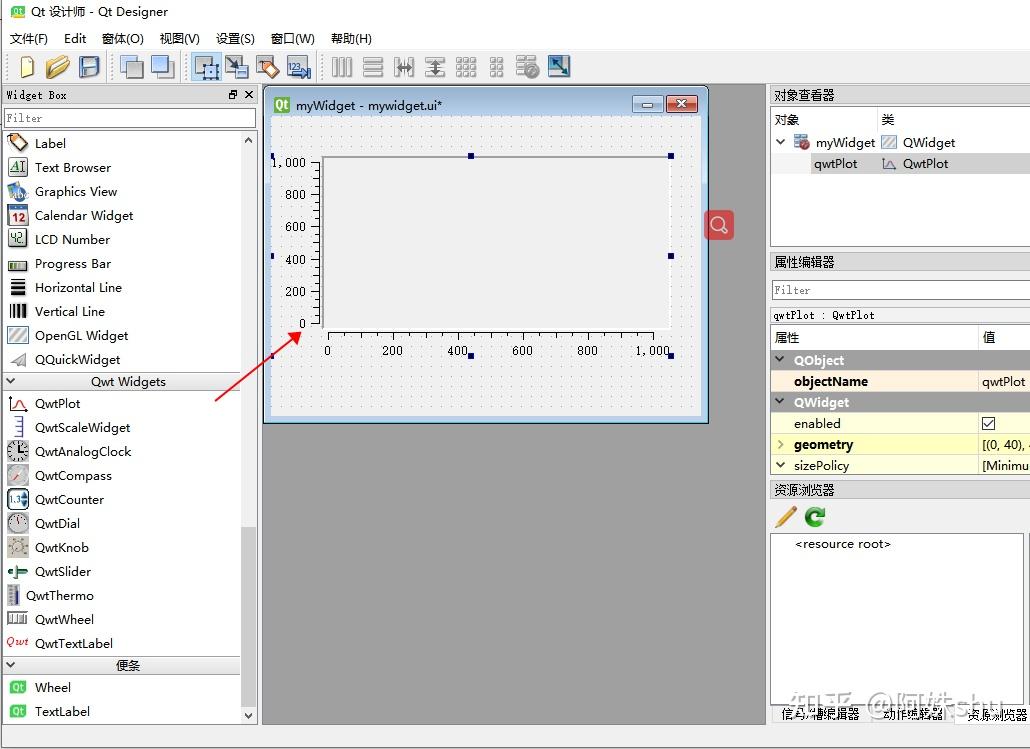 Qt之Qwt曲线绘制 - 知乎
