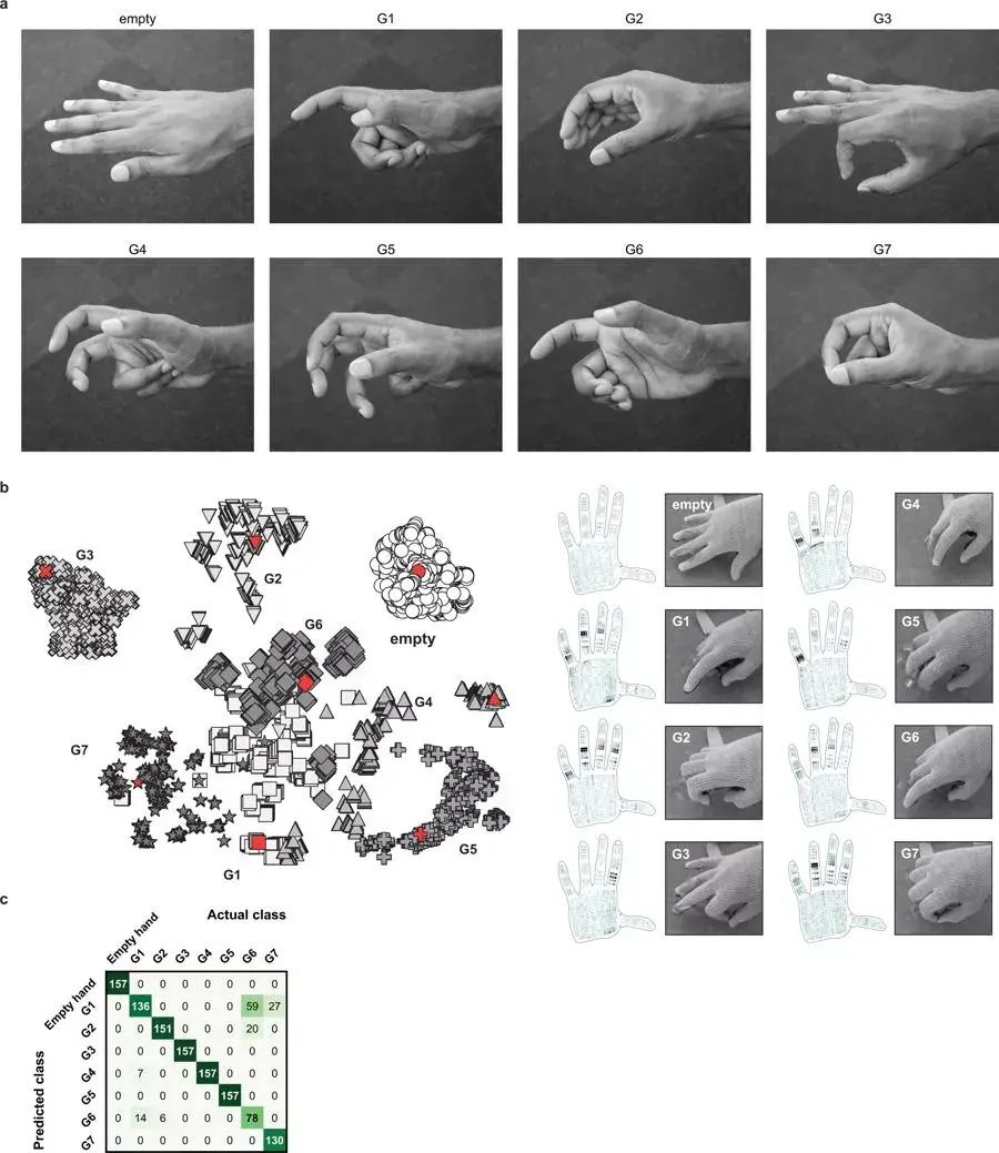 MIT “触觉手套” 来了！548 个传感器，轻触便可识物称重，论文登上Nature - 知乎