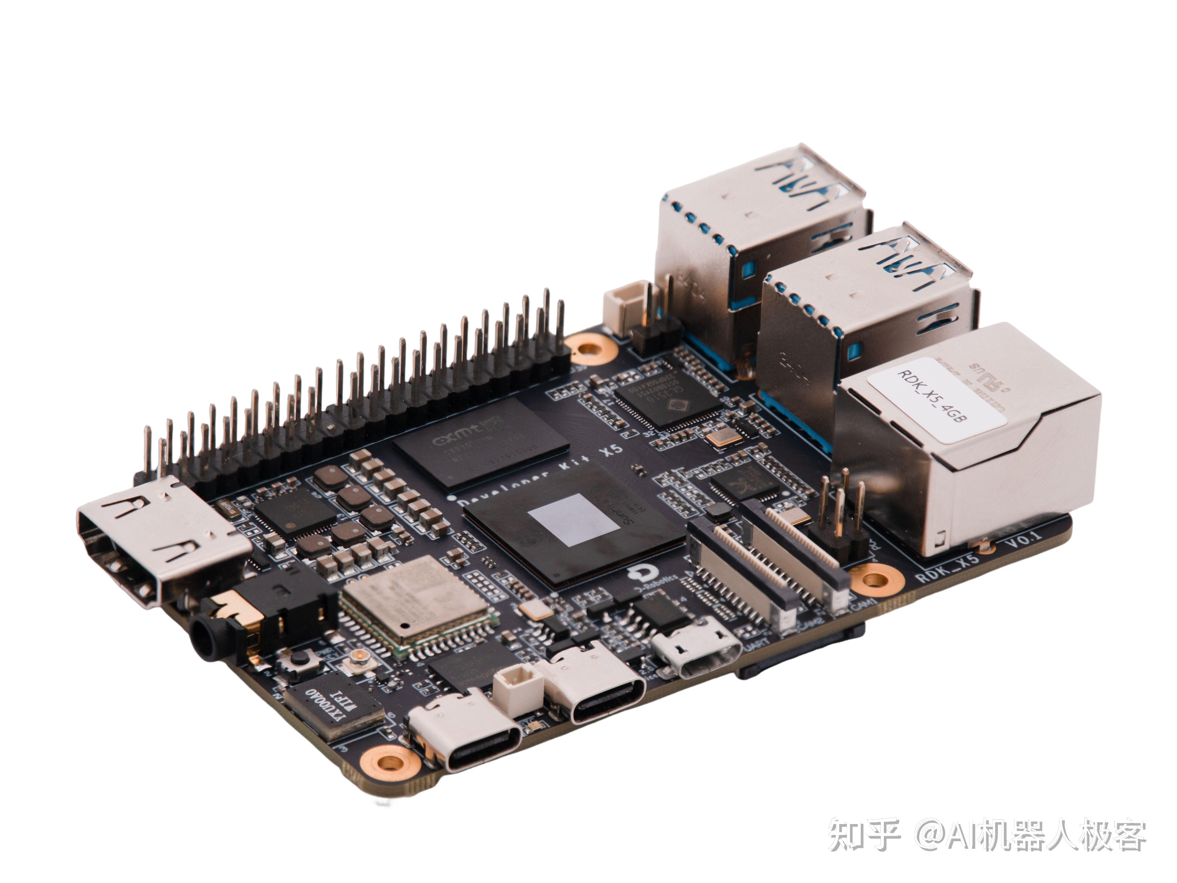 地瓜机器人发布RDK X5开发平台 - 知乎