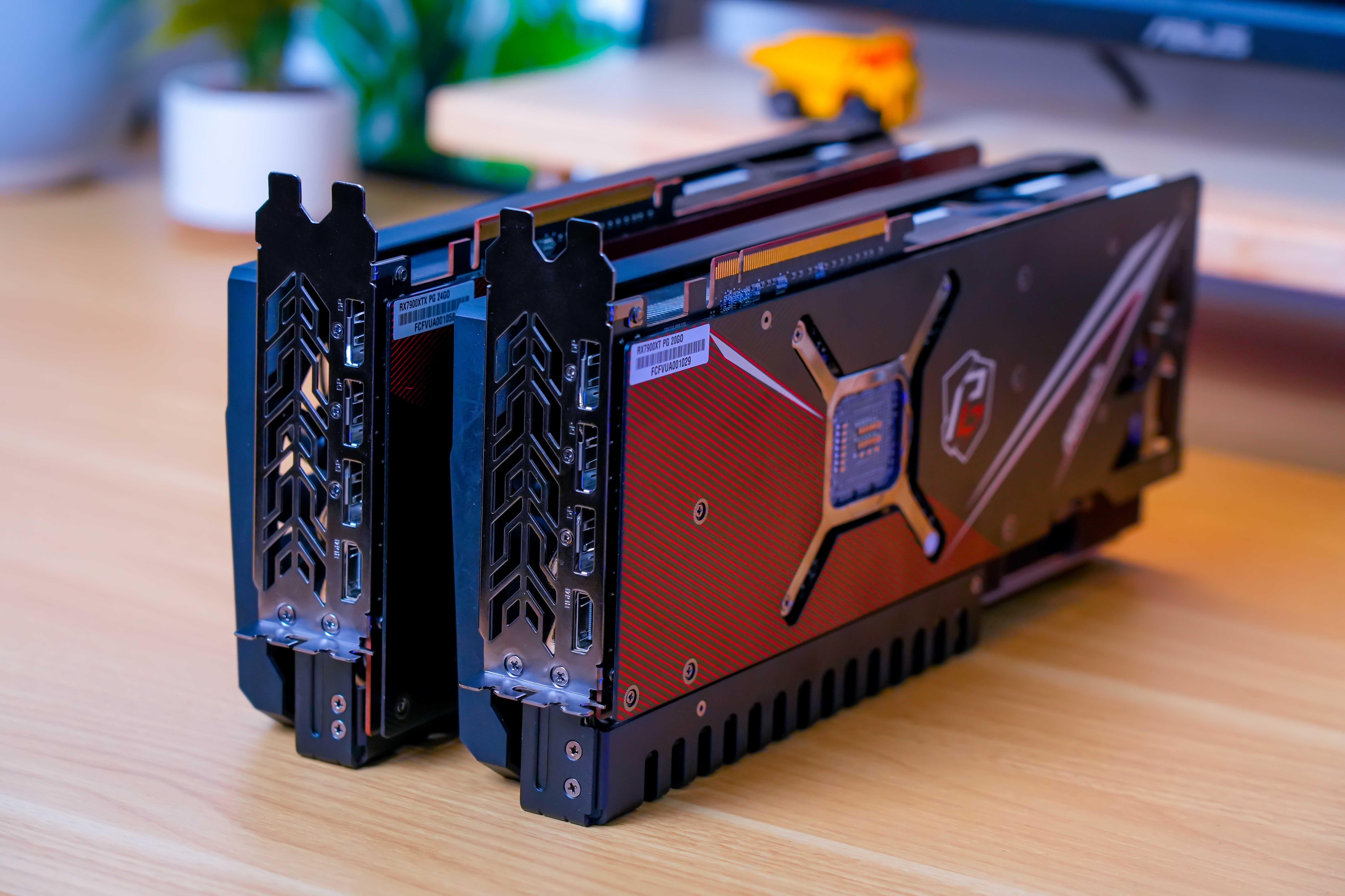 华擎“幻影电竞”系列RX 7900XTX & RX 7900XT显卡对比测评丨顶级显卡、效能出色 - 知乎