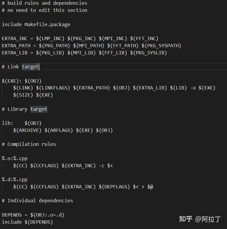 Lammps编译教程(2):了解安装的原理 - 知乎