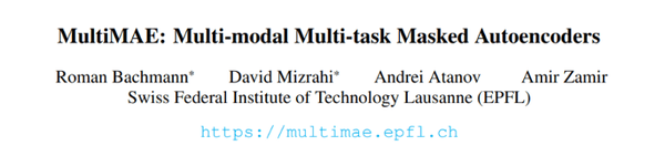 Multi-modal Multi-task Masked Autoencoder：一种简单、灵活且有效的 ViT 预训练策略 - 知乎
