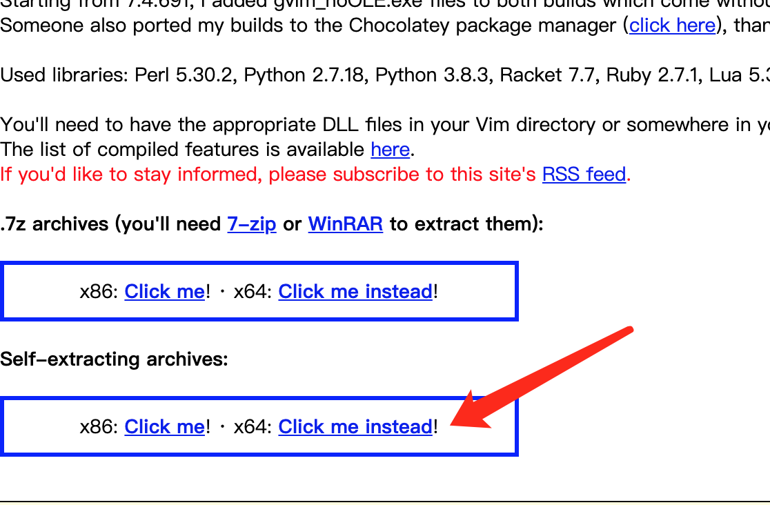 Win10系统下安装编辑器之神Vim并且构建Python开发环境(2020年最新攻略) - 知乎
