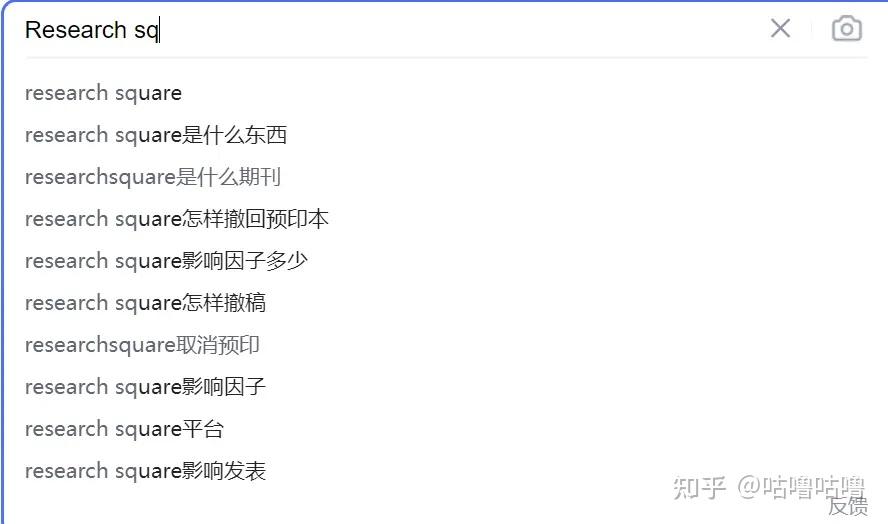 Research Square-投稿过程中遇到的预印版本问题 - 知乎