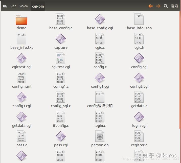 嵌入式web服务器BOA+CGI+HTML+MySQL项目实战——Linux - 知乎