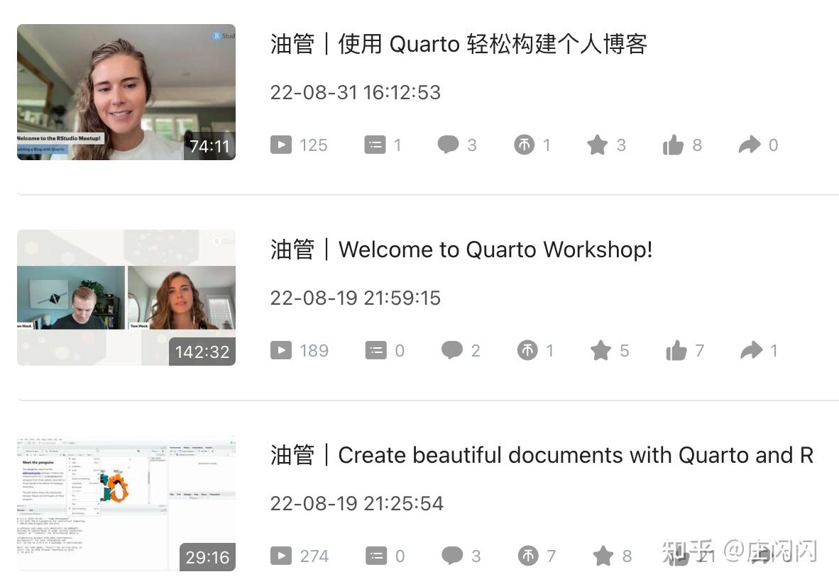 Quarto 入门教程 (1)：简单介绍和资料汇总 - 知乎