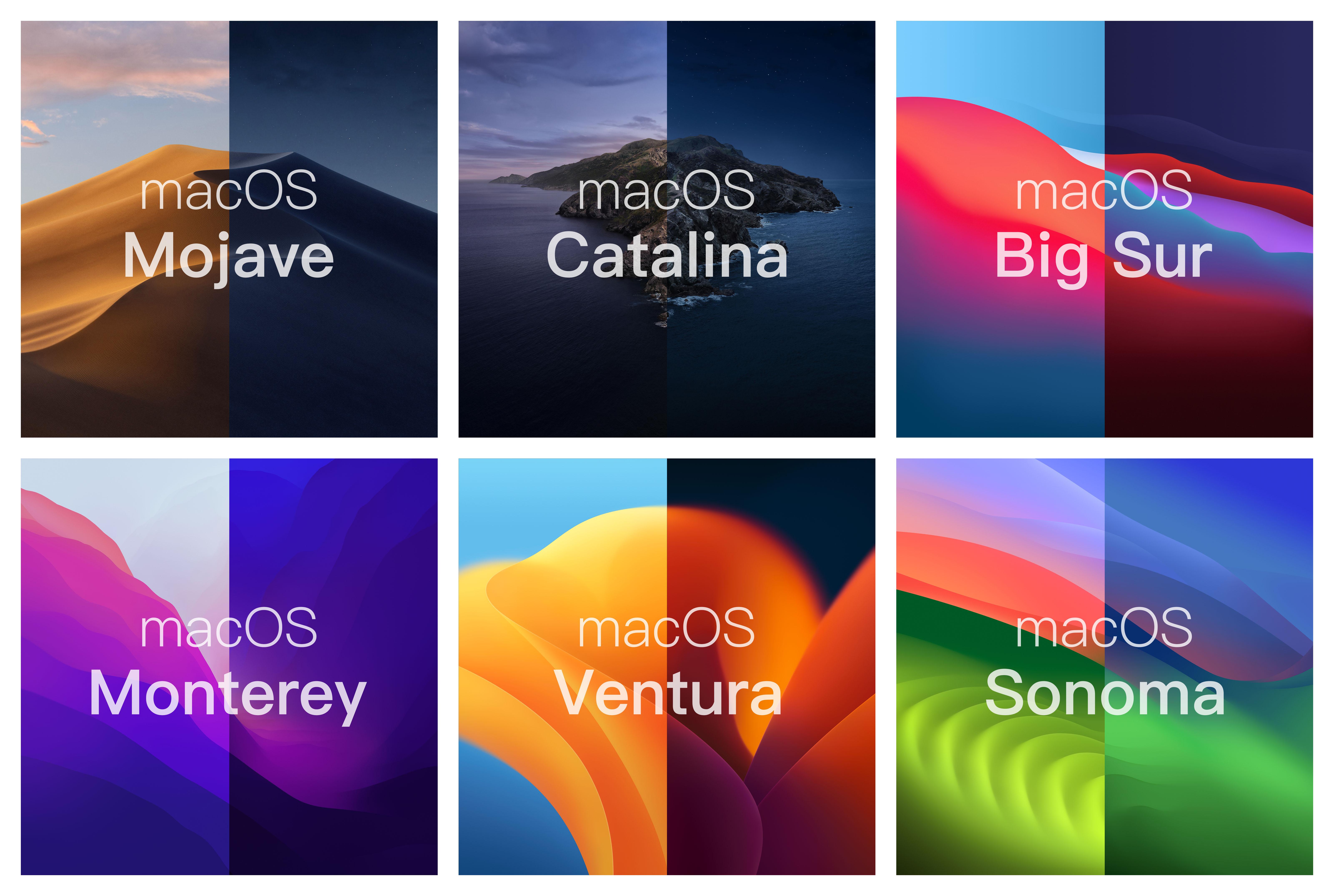 macOS 动态壁纸分享 - 知乎