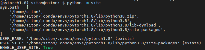 BUG记录：conda环境使用的包版本与conda list显示不一致 - 知乎