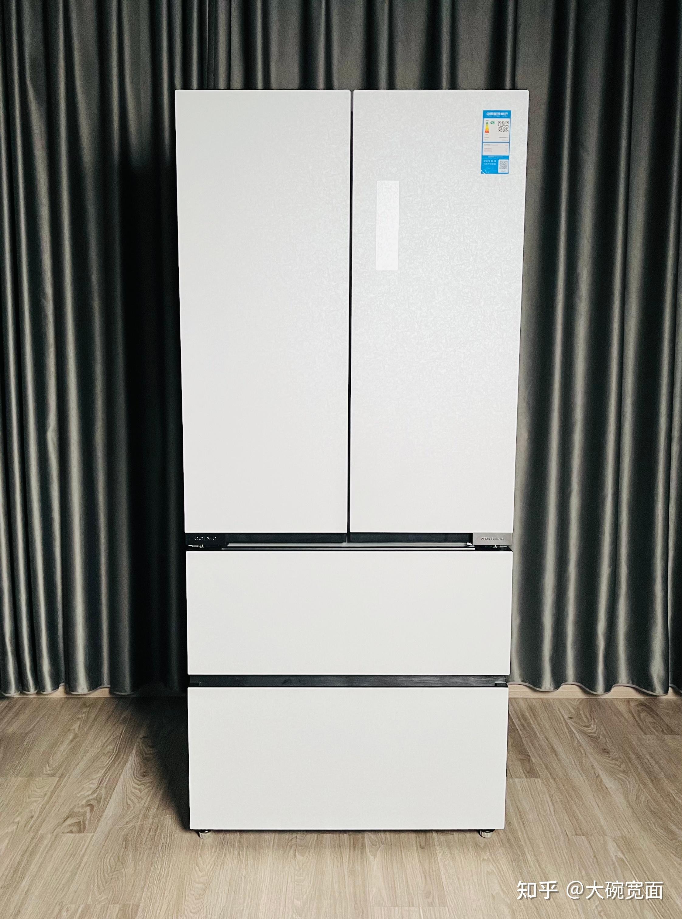 COLMO家的冰箱到底值不值得买？实机体验告诉你！硬核测评COLMO纯嵌系列新品556，为你带来第一手的体验报告 - 知乎