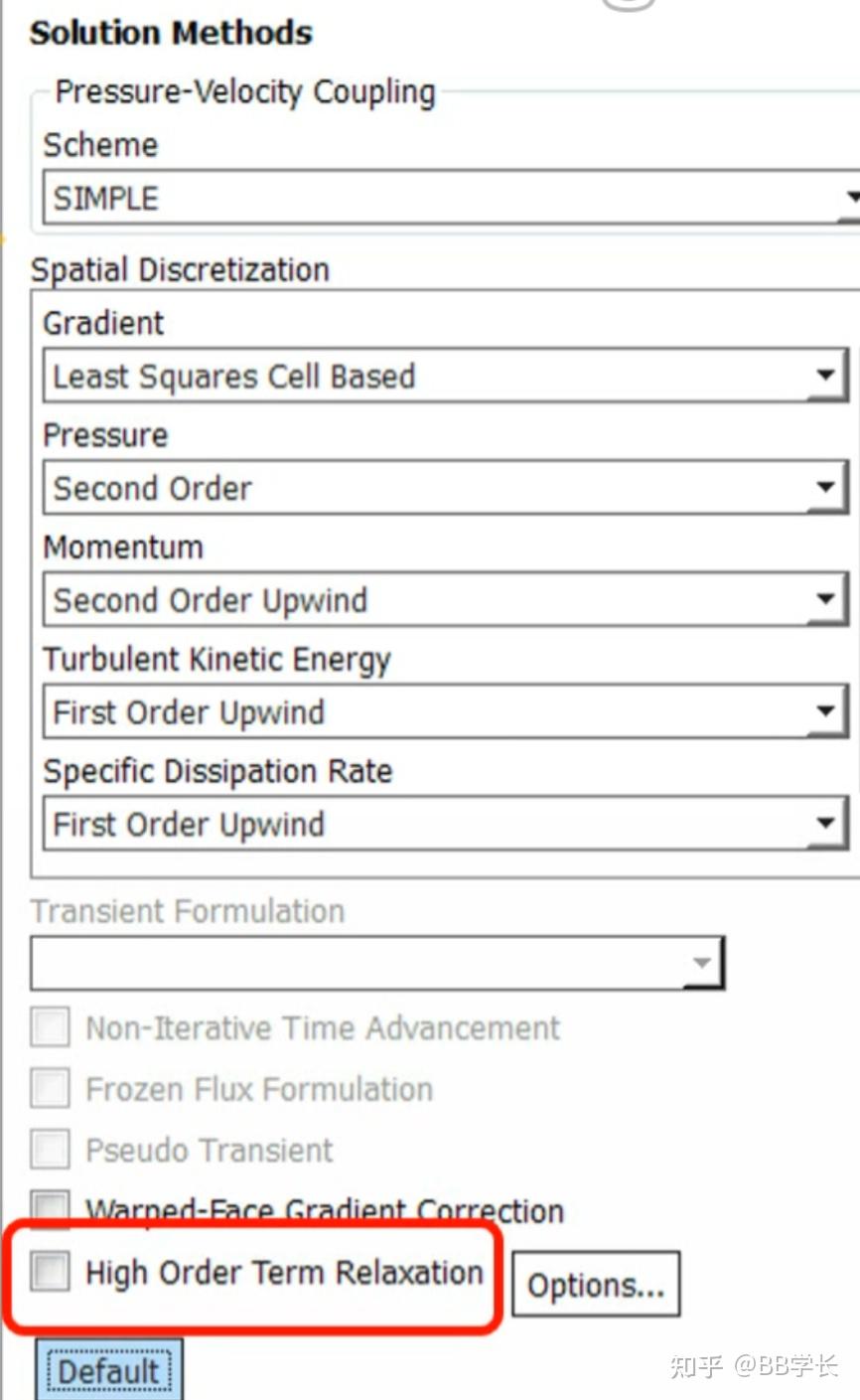 Fluent流动与传热|05Fluent求解器设置 - 知乎