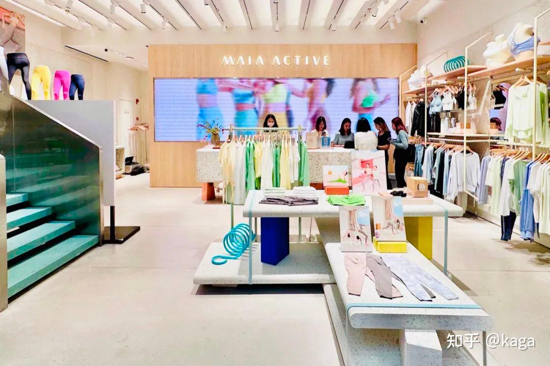 新店探班 | MAIA ACTIVE 全国首家旗舰店@新天地时尚 II - 知乎