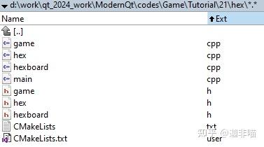 windows11+Qt6.6.2+Qt Game Tutorial 21 - Implementing the HexBoard class (Part 1)简单测试 - 知乎