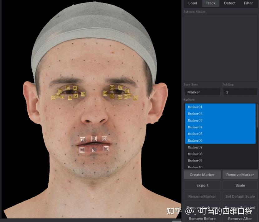 【4D】4D重拓扑流程总结以及R3DS Wrap4D&Track学习笔记（一） - 知乎