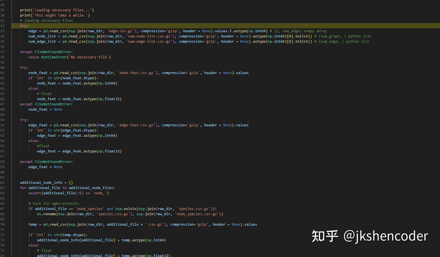 OGB DglNodePropPredDataset源码解读 - 知乎