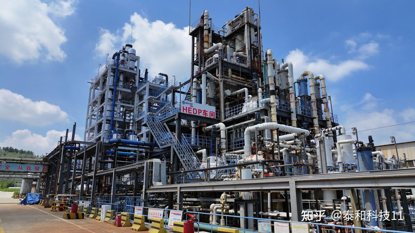 羟基乙叉二膦酸HEDP的性能分析及使用技巧 - 知乎