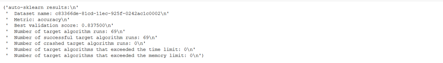 Auto-Sklearn：使用 AutoML 加速你的机器学习模型 - 知乎