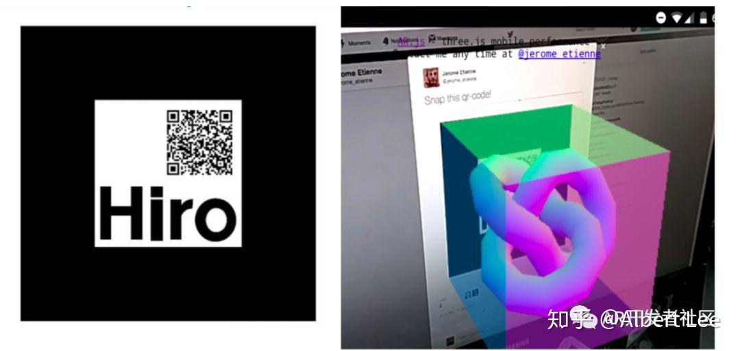 万字干货介绍WebAR的实现与应用 - 知乎