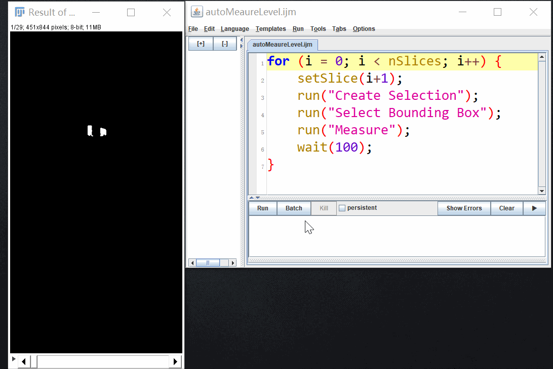 ImageJ实用教程——液面自动检测（案例分析篇） - 知乎