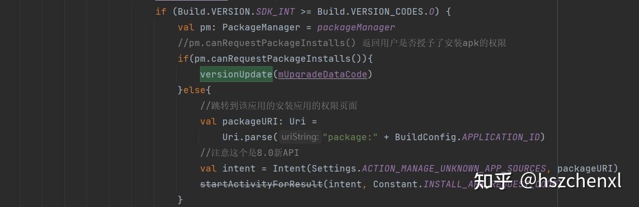 android安装应用权限REQUEST_INSTALL_PACKAGES和canRequestPackageInstalls - 知乎