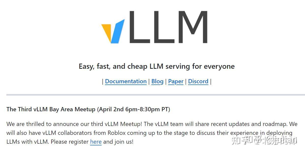 Ollma和vLLM简单对比 - 知乎